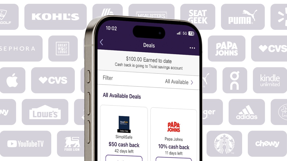 Get Rewarded for Choosing Truist One Banking | Truist